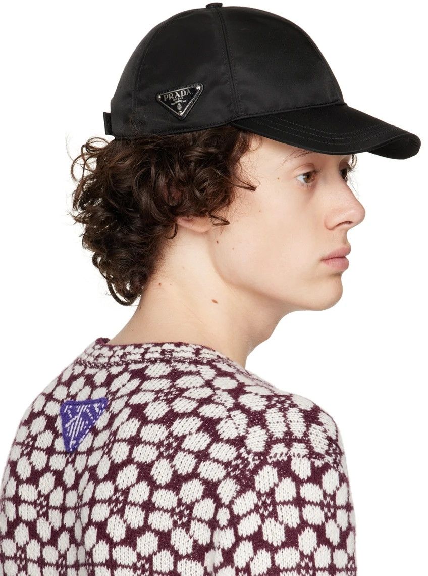 Prada PRADA Black Re-Nylon Cap | Grailed