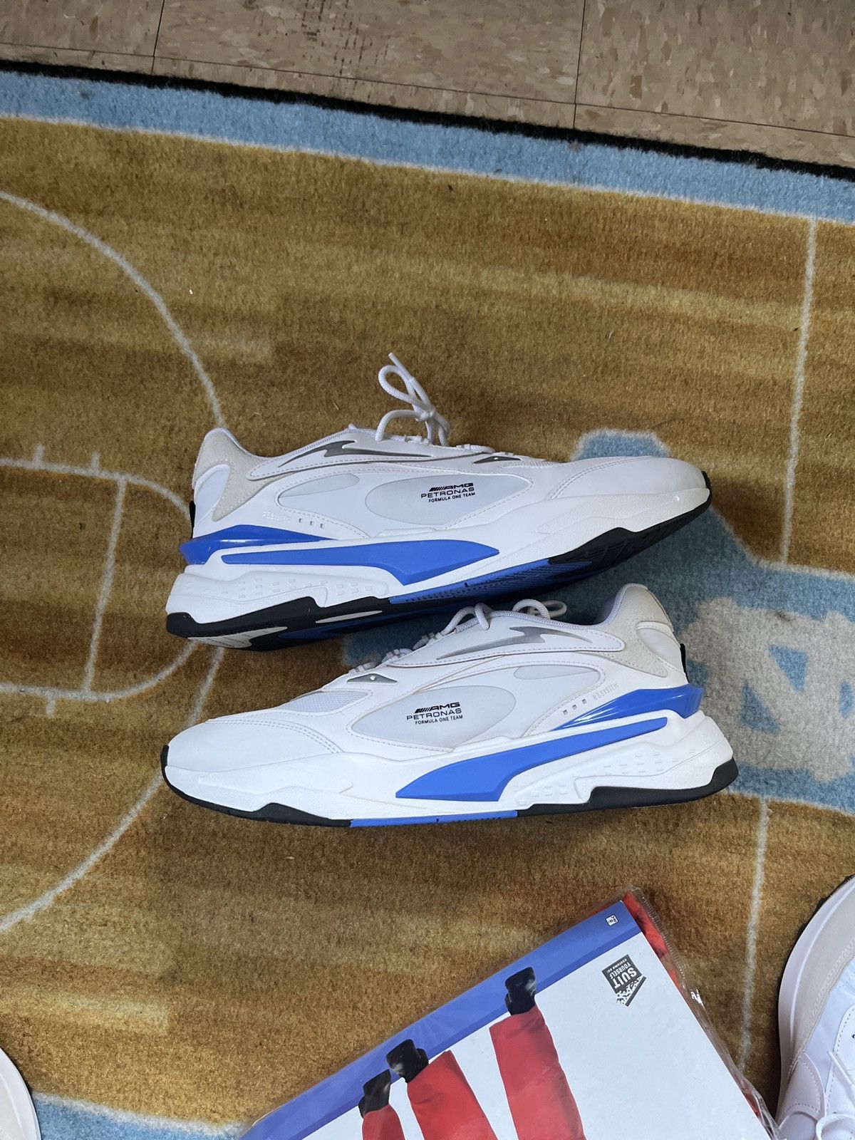 Mercedes Benz × Puma Mercedes x Puma AMG Petronas formula 1 | Grailed