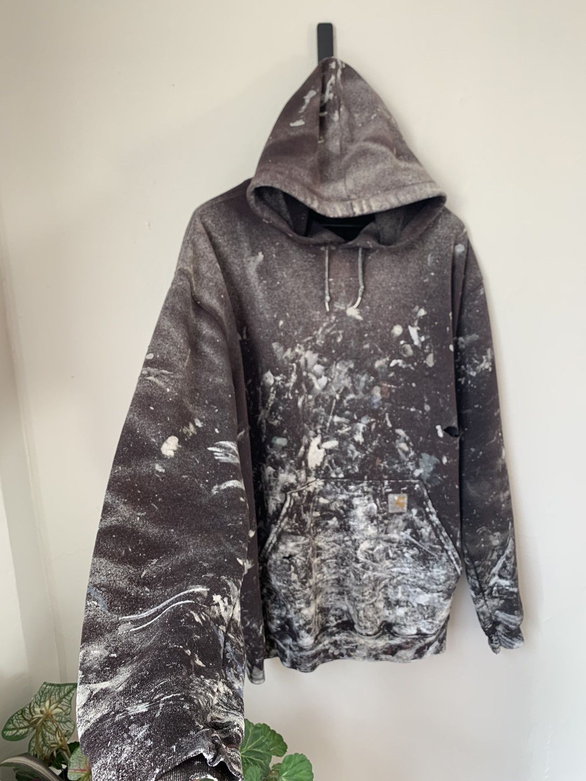 Carhartt × Streetwear × Vintage (XL) THRASHED TF OUT INSANE Carhartt ...