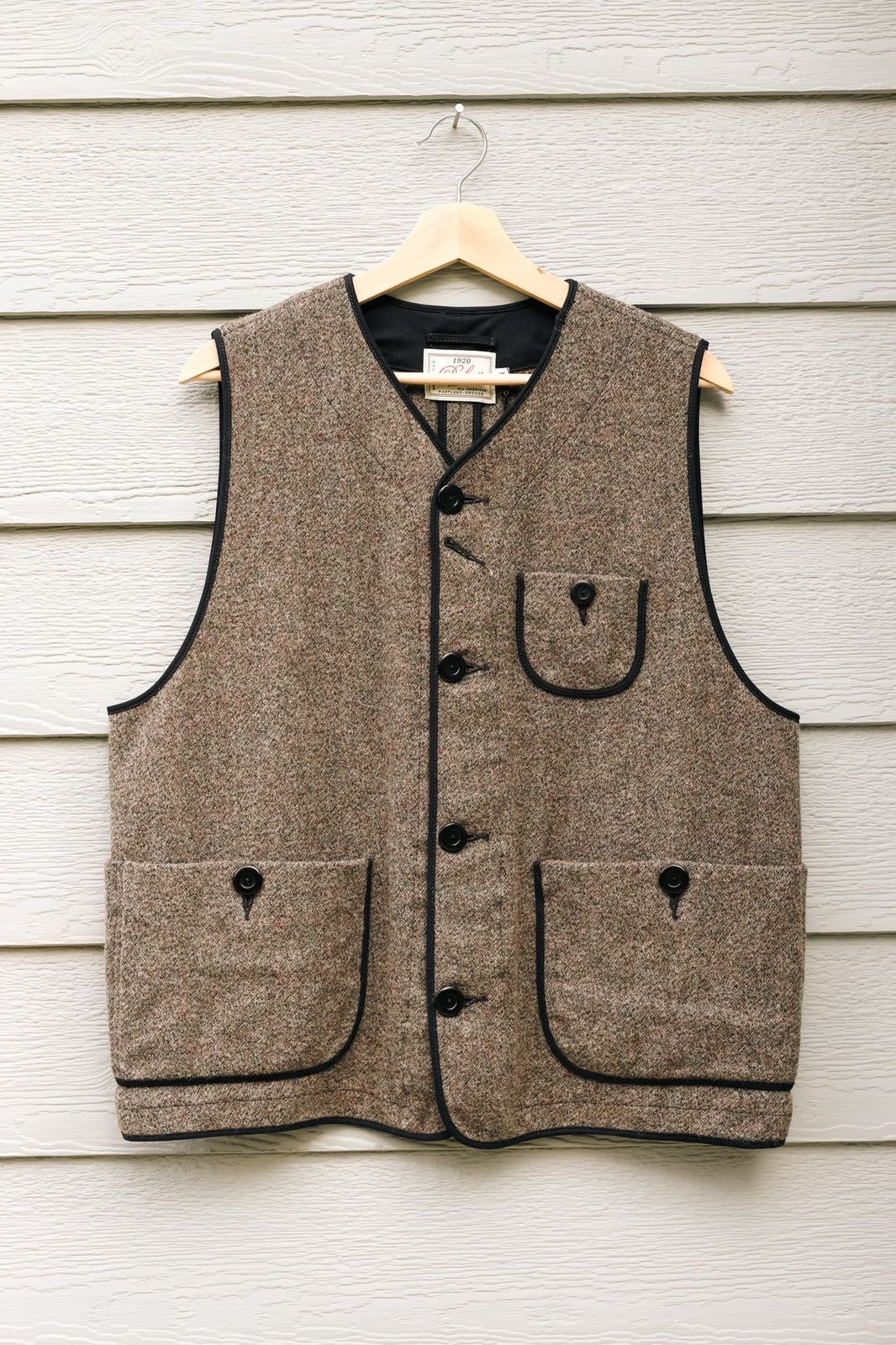 Dehen 1920 Woven Utility Vest | Grailed