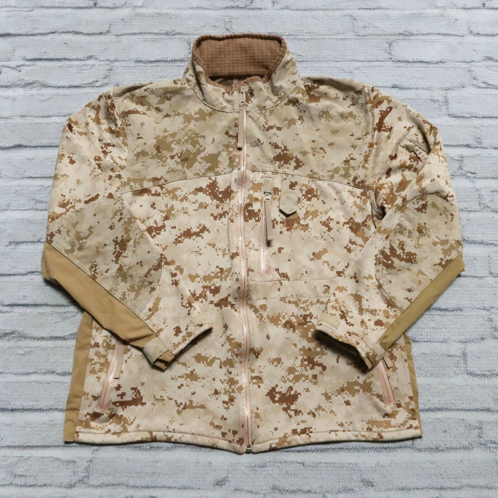 Vintage USMC US Marine Corps Apecs Cdj 180s Combat Desert Jacket Cold ...