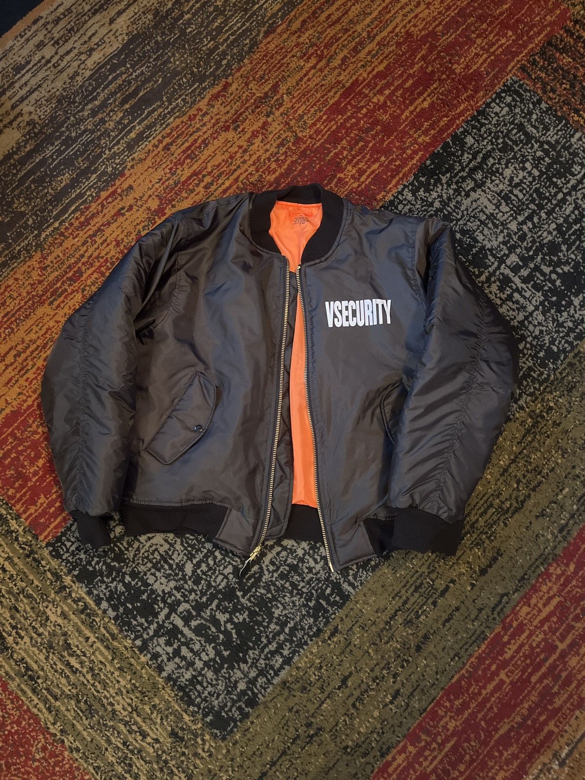 Archival Clothing Playboi Carti VSECURITY varsity Jacket | Grailed