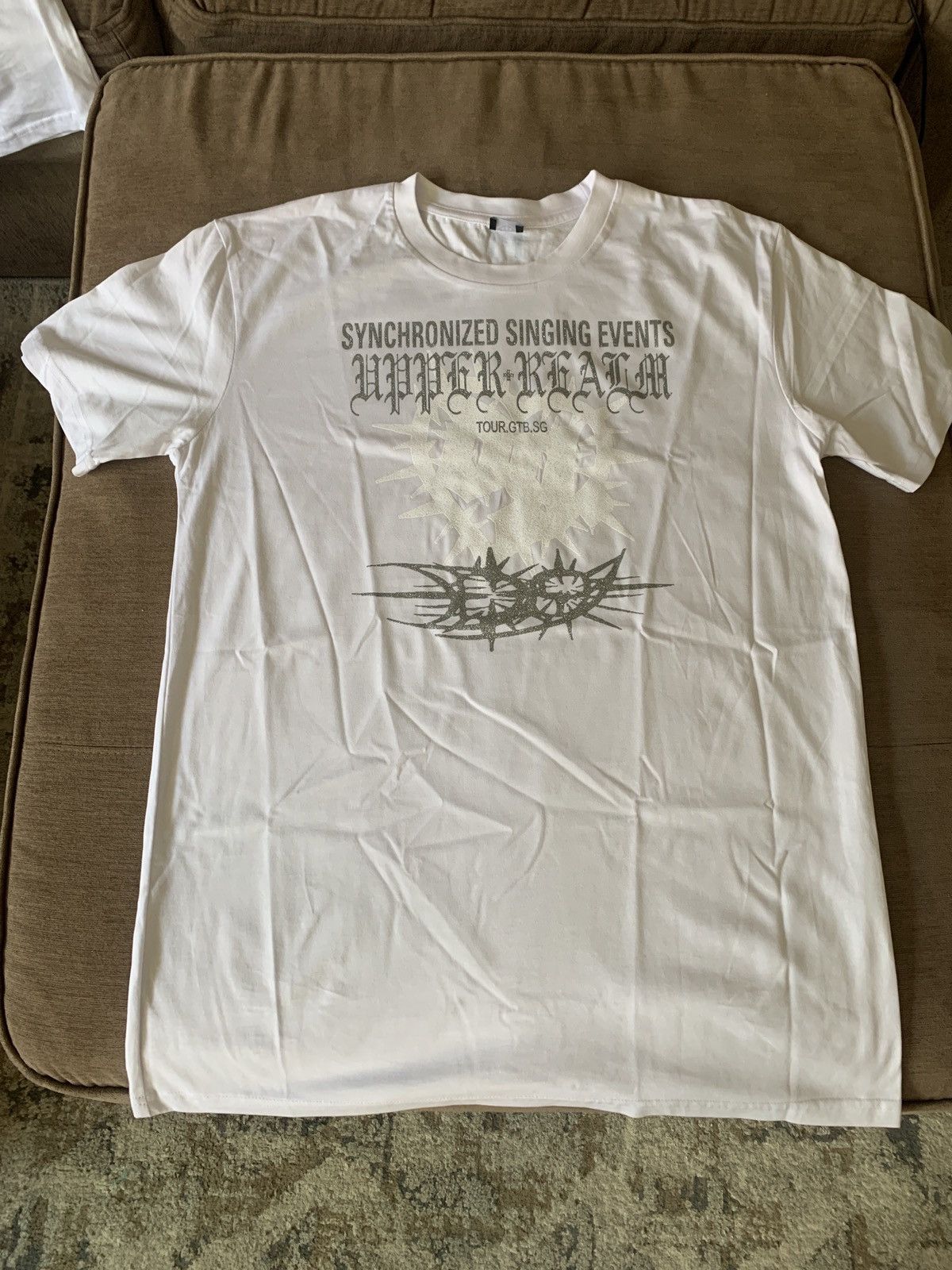 Drain Gang × Sad Boys Drain Gang LA Exclusive tee | Grailed
