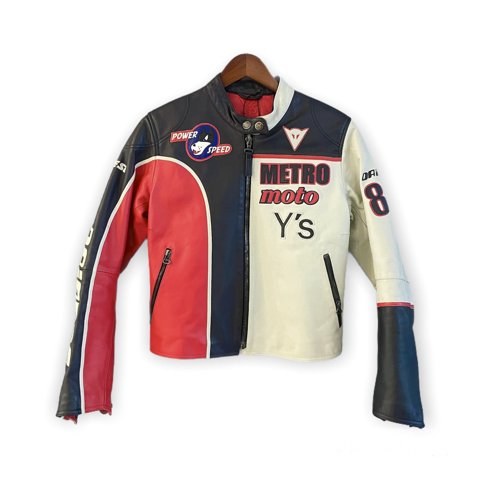 Yohji Yamamoto AW2004 Rare Yohji Cafe Racer Leather Jacket - Dainese ...