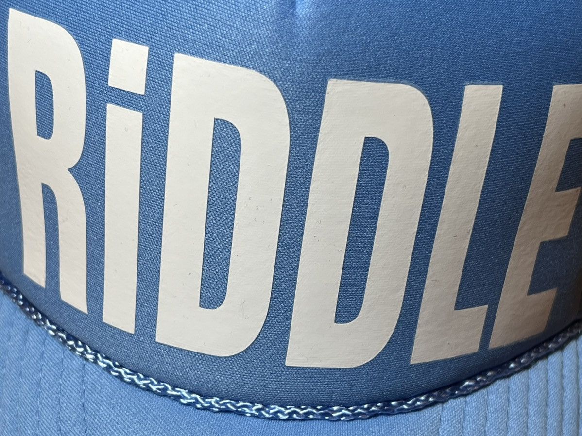 Streetwear Baby Blue RiDDLE Hat | Grailed