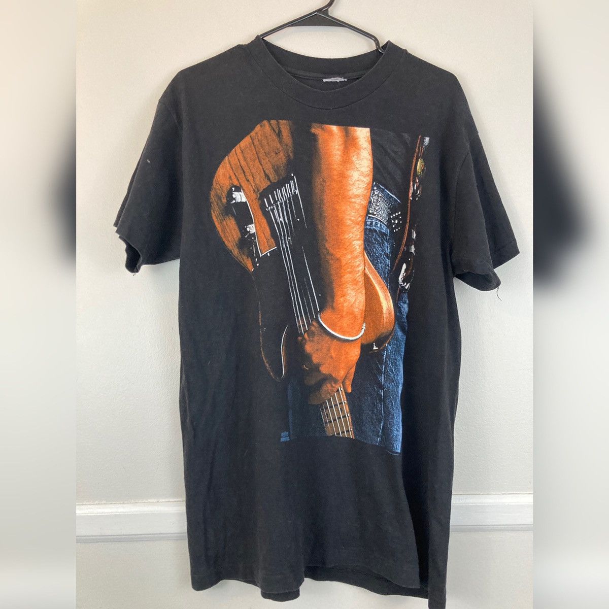 Vintage Bruce Springsteen 1992-1993 Tour T-Shirt | Grailed