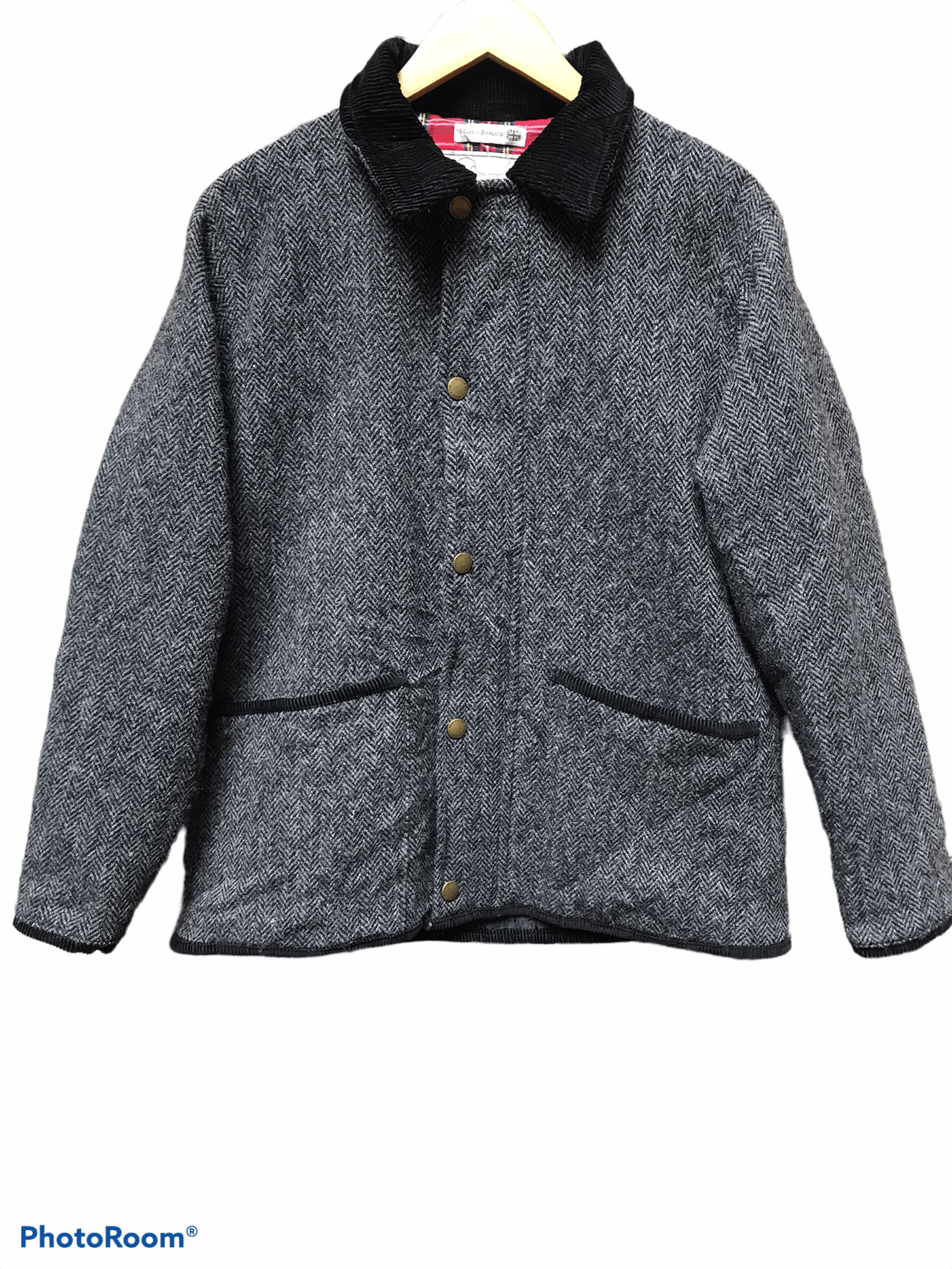 Harris Tweed Peregrine x Harris Tweed Wool Jacket | Grailed