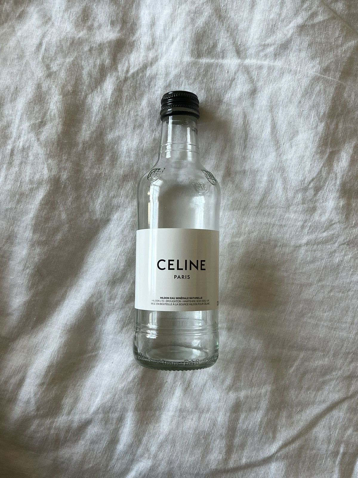Celine CELINE RUE DUPHOT GLASS BOTTLE | Grailed