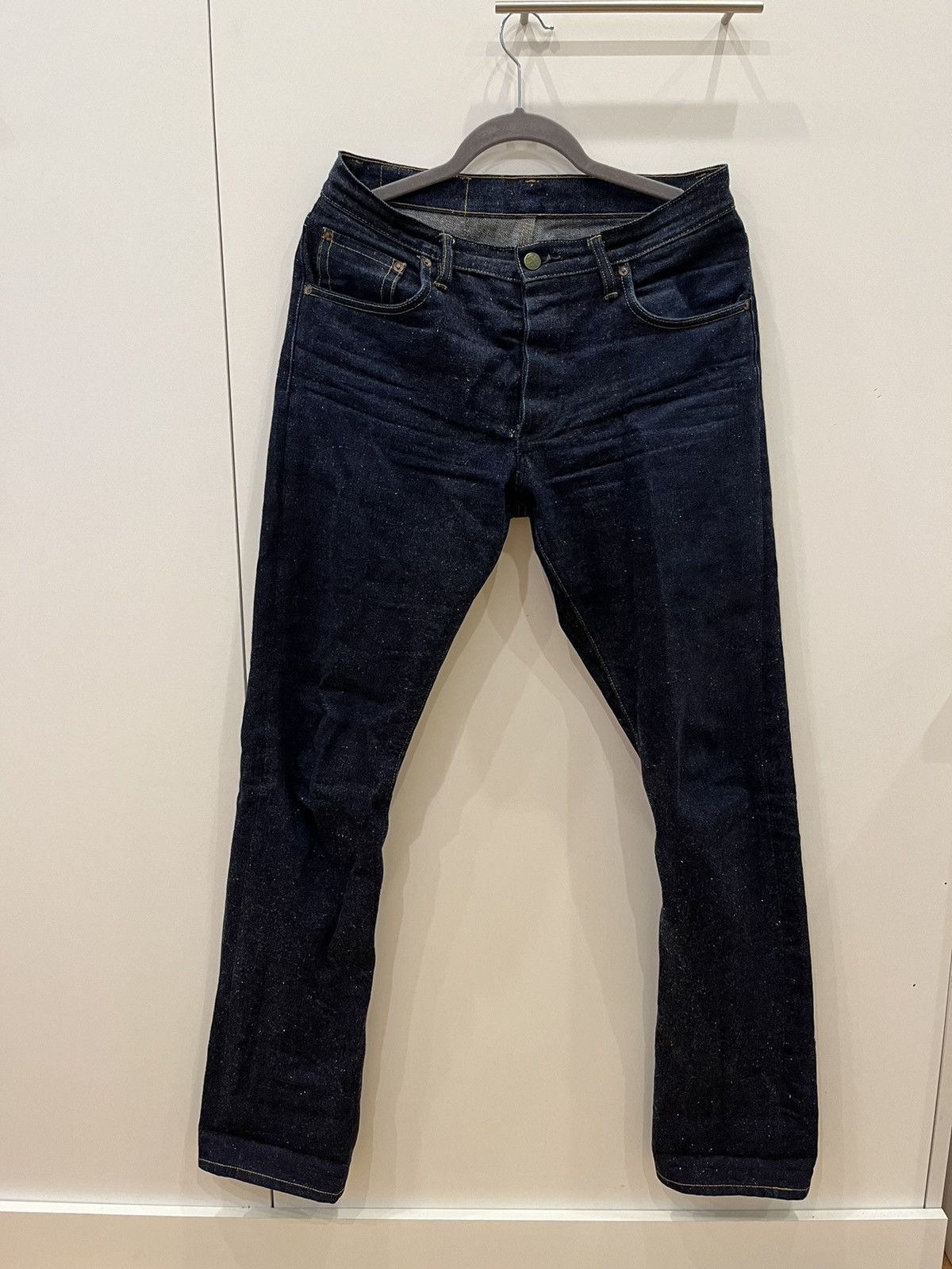 Left Field Nyc Greaser 16 oz High Nep Denim Selvedge - Left Field NYC ...