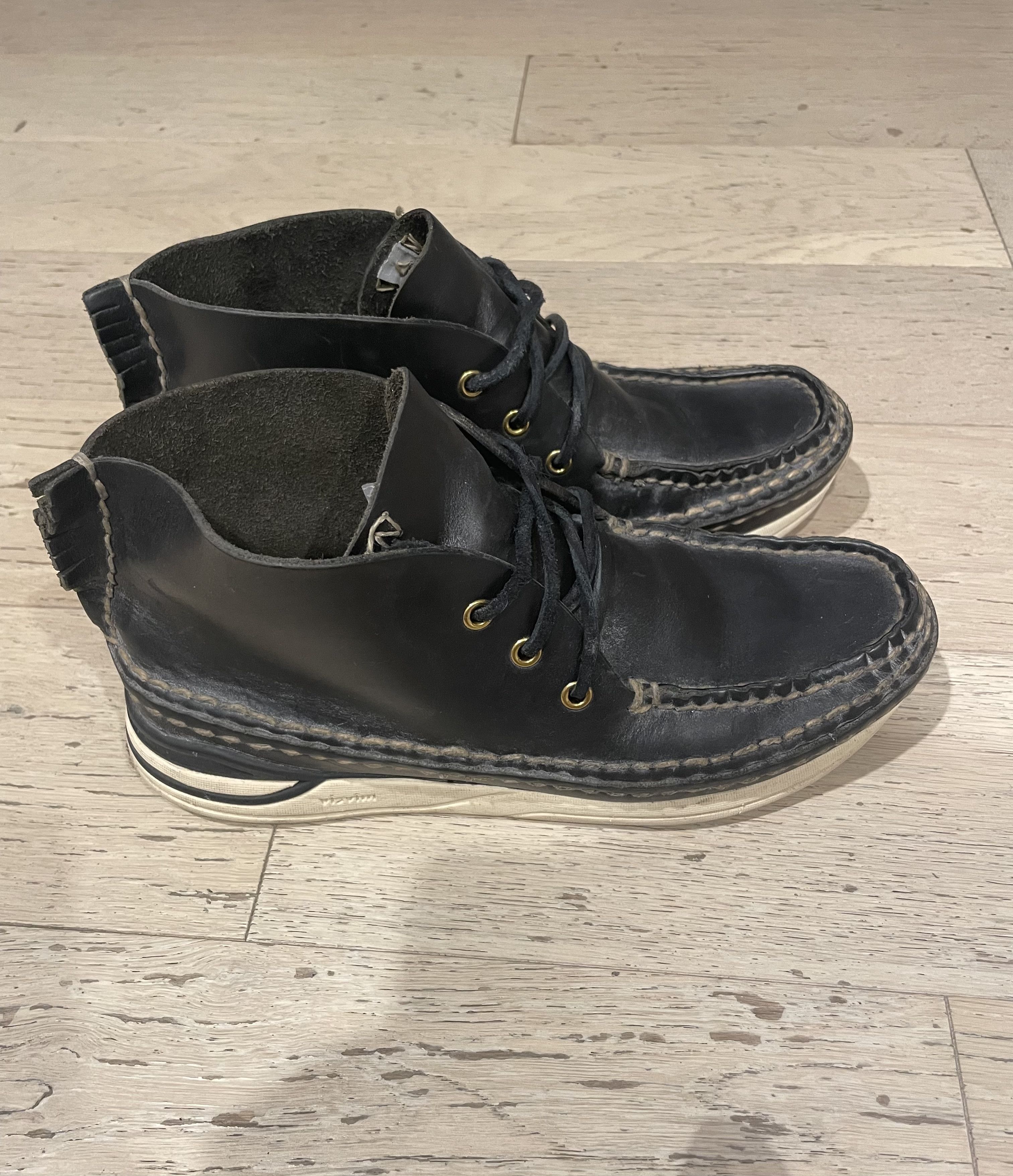 Visvim Visvim voyageur Moc Folk Boots | Grailed