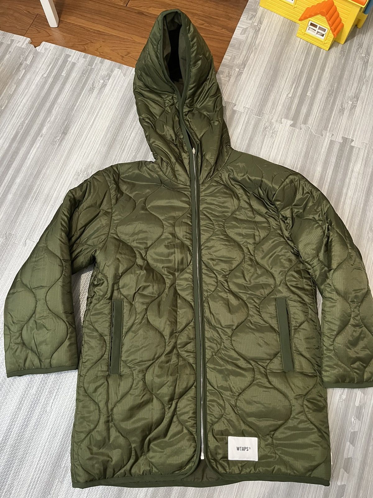 Wtaps Wtaps reversible quilted parka. | Grailed