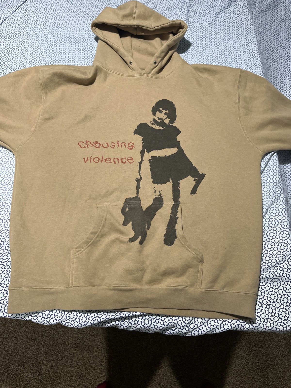 Vintage Works of madness hoodie | Grailed