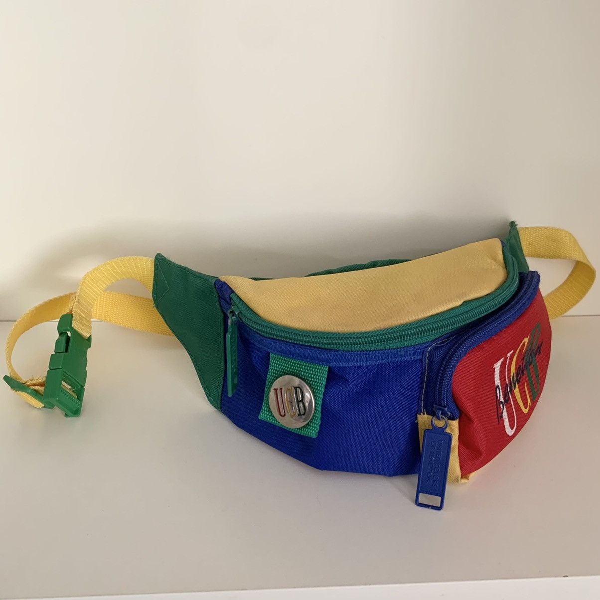 United Colors Of Benetton Vintage 90s Fanny pack | Grailed