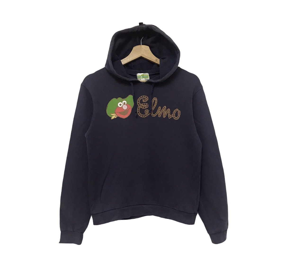 Movie Vintage Sesame Street Elmo Peaceful Tree Hoodie Sweatshirt | Grailed