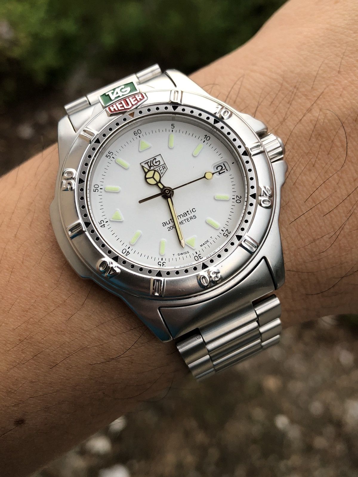Tag Heuer RARE TAG HEUER VINTAGE 4000 SERIES AUTOMATIC WATCH | Grailed
