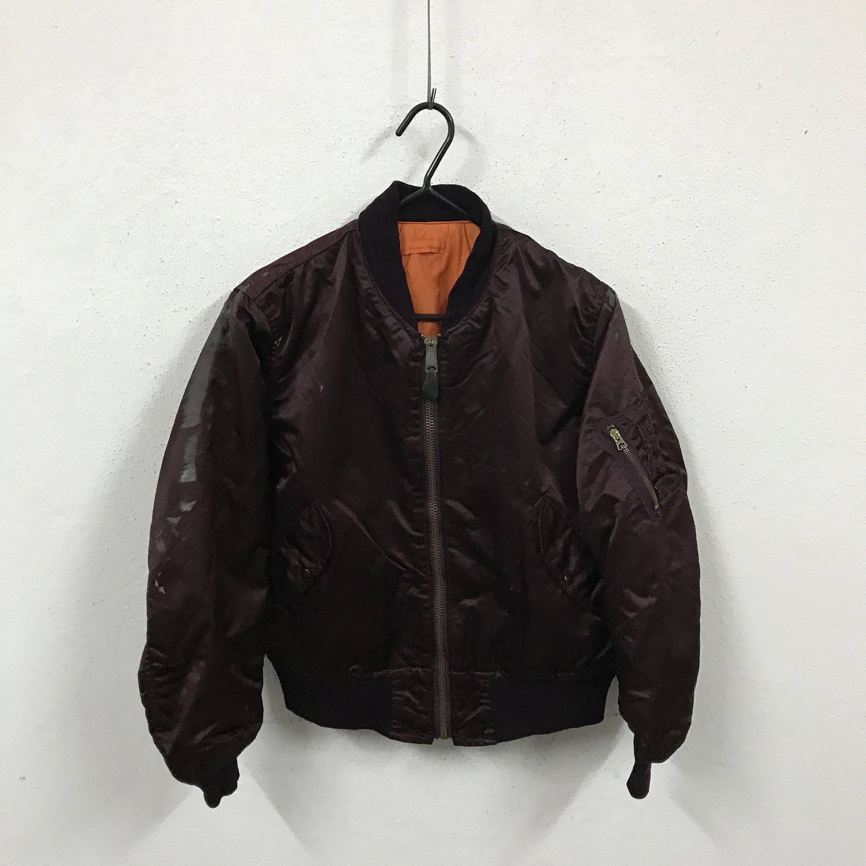 Bomber Jacket × Made In Usa × Vintage vintage Corinth MFG. Co Flight ...