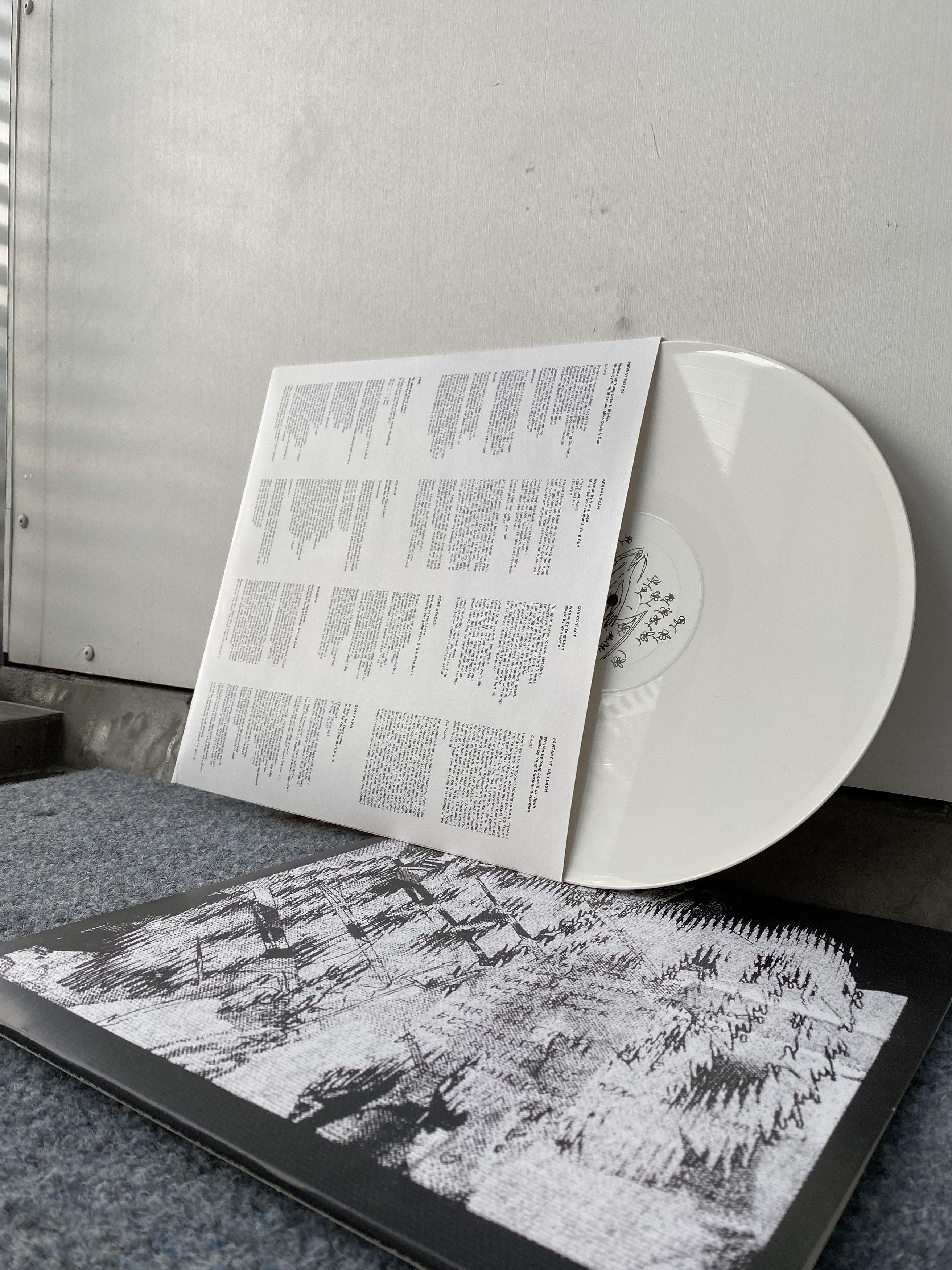 Sad Boys × Yung Lean Yung Lean - Warlord LP | Grailed