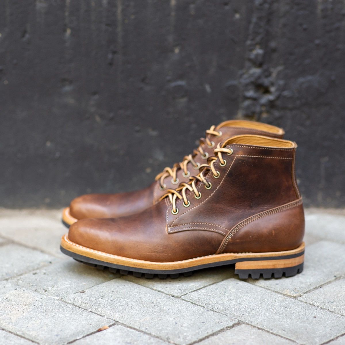 Truman Boot Co Truman New England Snuff Regency Calf C-55 Boot | Grailed