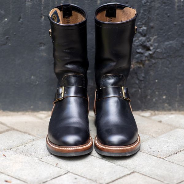 John Lofgren John Lofgren Black CXL Engineer Boot | Grailed