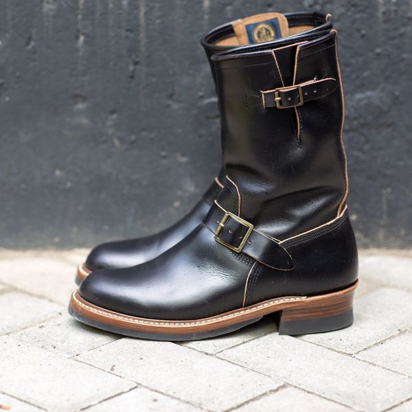 John Lofgren John Lofgren Black CXL Engineer Boot | Grailed