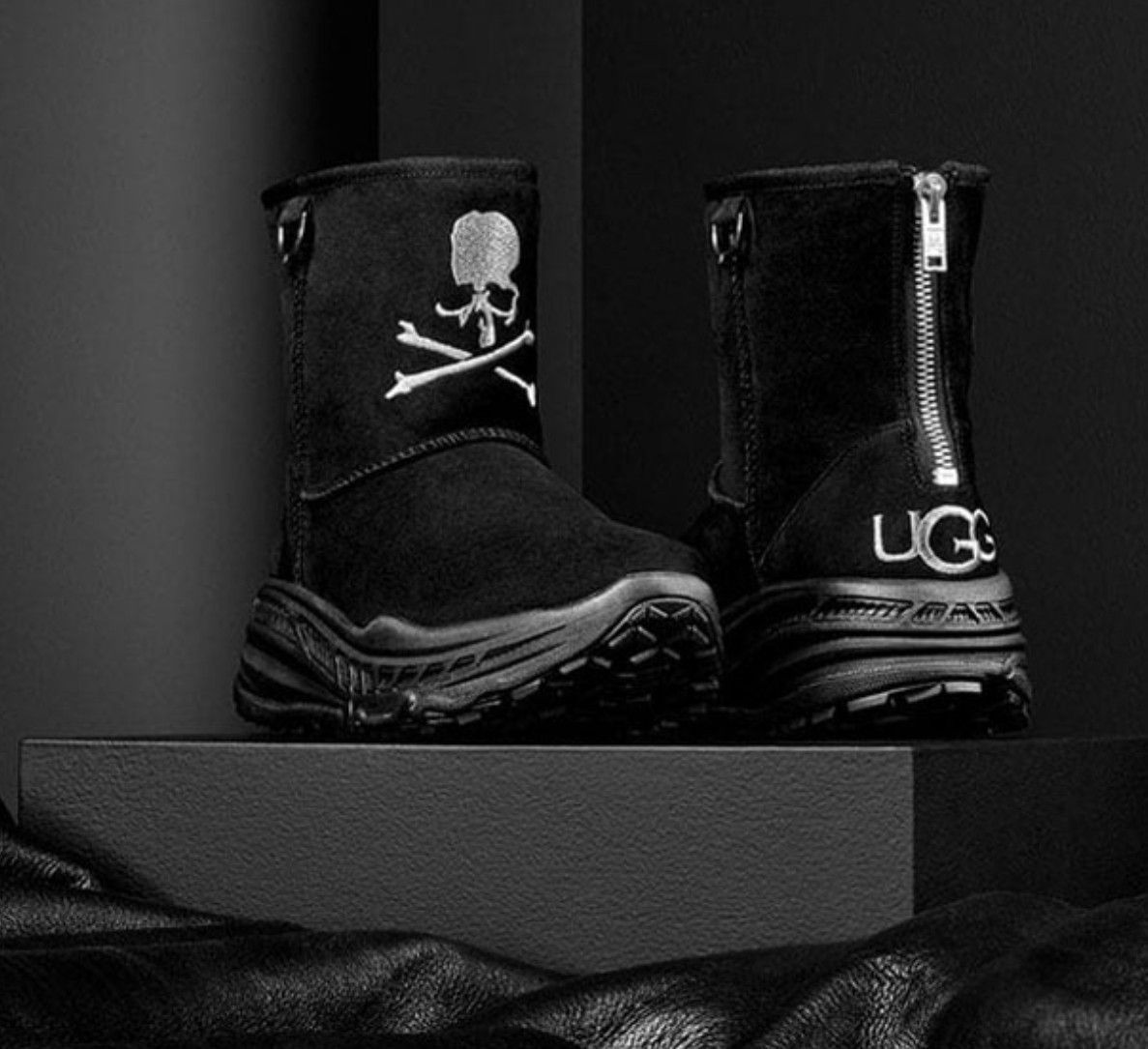 Mastermind Japan × Ugg UGG x Mastermind World CA805 Boots | Grailed