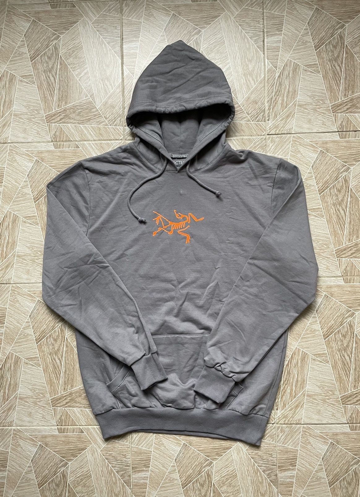 Arc'Teryx × Outdoor Life × Vintage Outdoor Arcteryx Hoodie Big logo ...