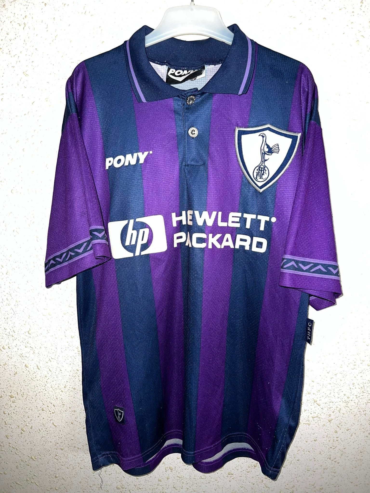 Pony × Soccer Jersey × Vintage Tottenham 1995/97 Away Shirt PONY | Grailed