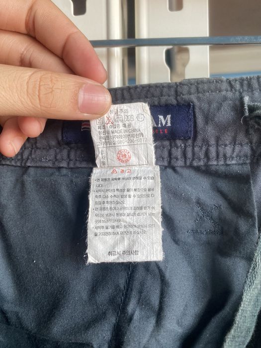 Vintage Vintage Polham Cargo Pants Bondage Green (W34) | Grailed