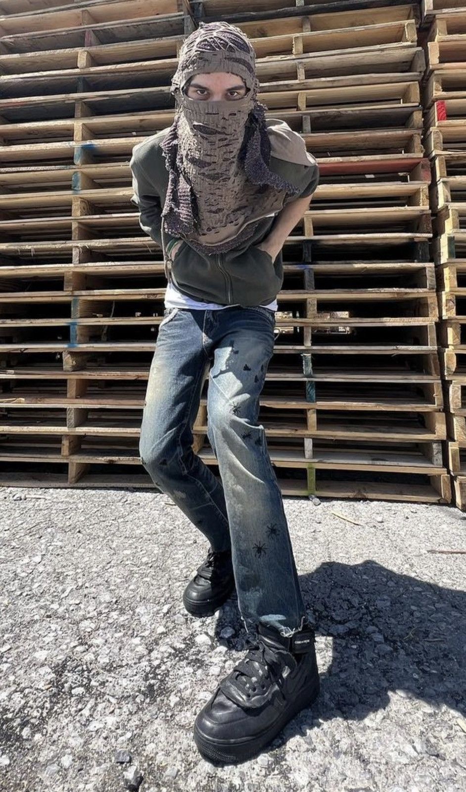 Undercover Undercover bug Denim | Grailed
