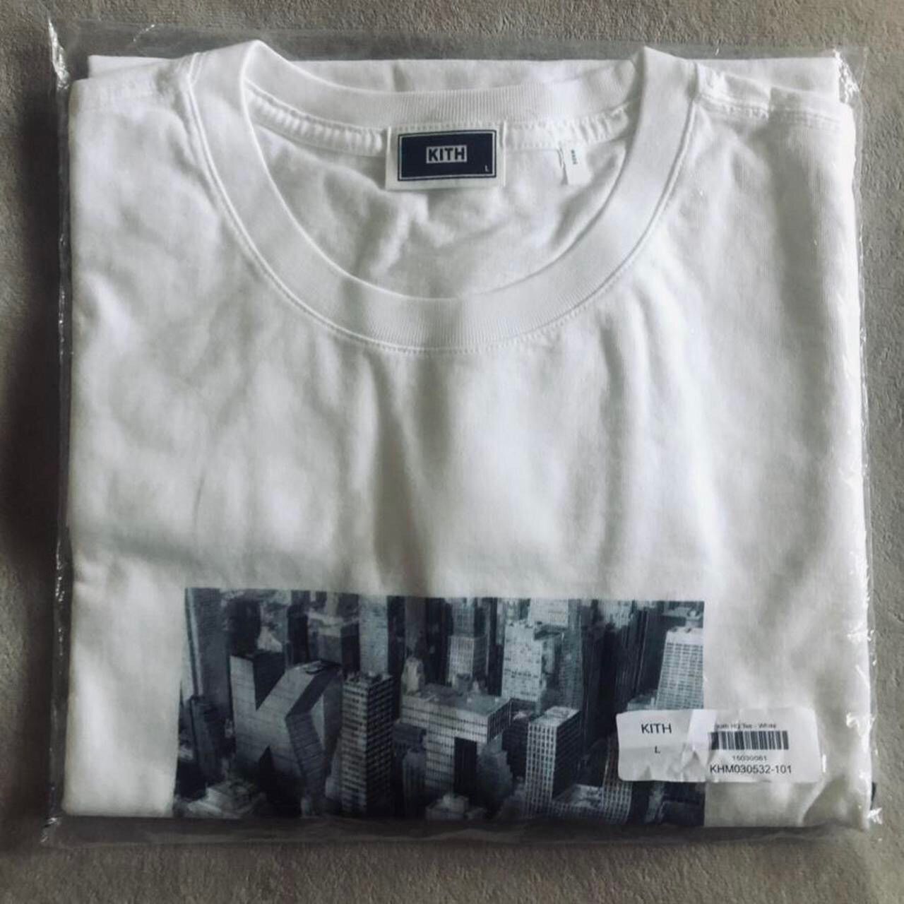 Kith Kith HQ Tee (White) - Large | Grailed