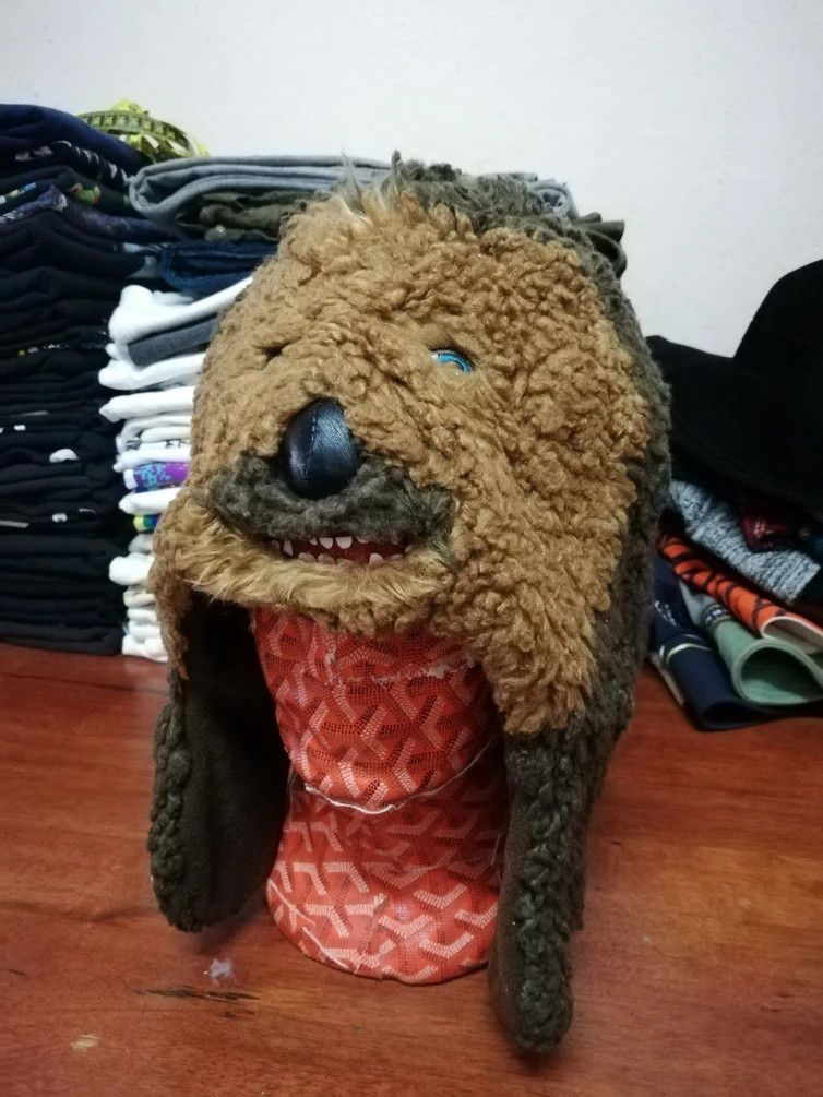 Costume Made × Star Wars Star Wars Promo Merc Chewbacca Costume Hat ...