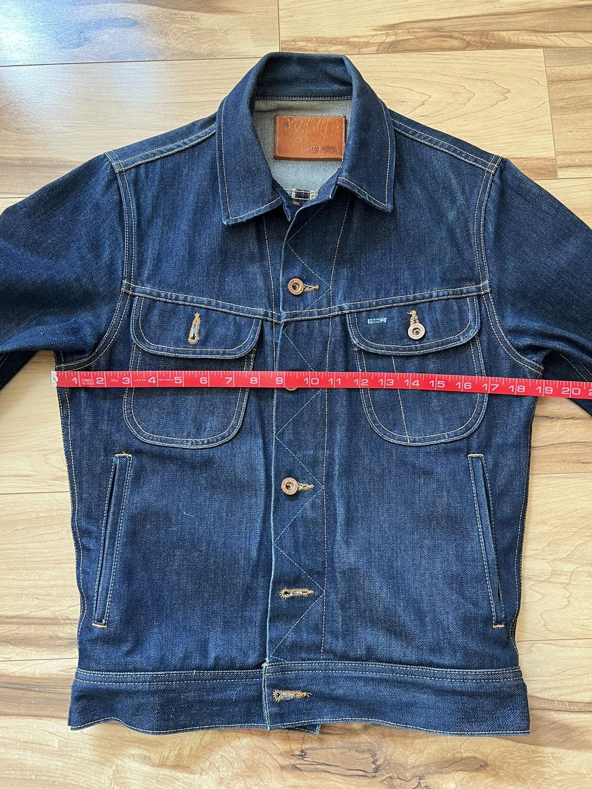 Taylor Stitch The Long Haul Jacket in Cone Mills ‘68 Selvage, size 36 ...