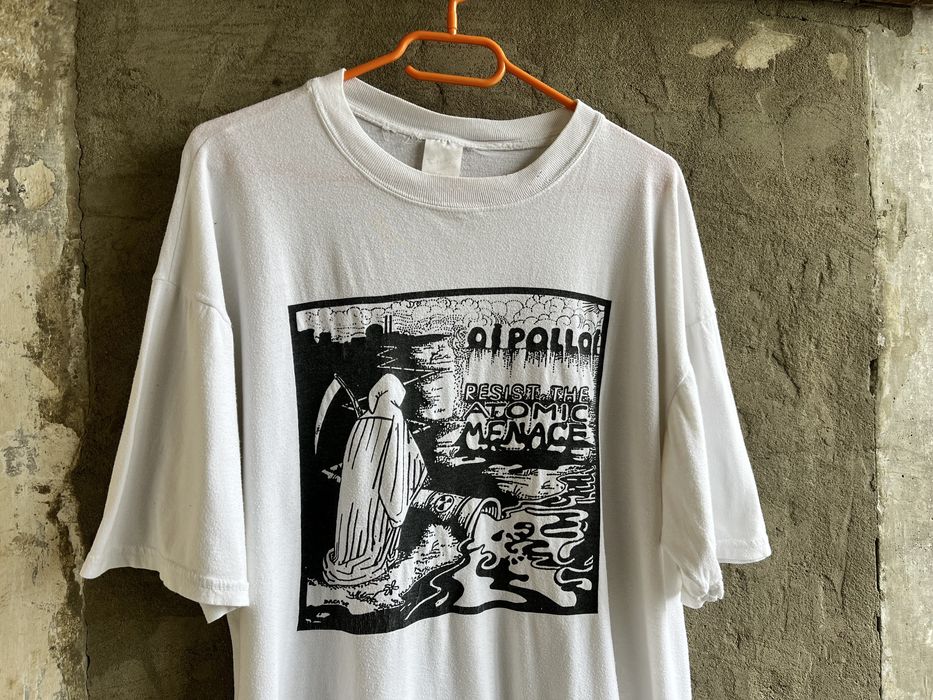 Vintage Oi Polloi Punk Band T Shirt | Grailed