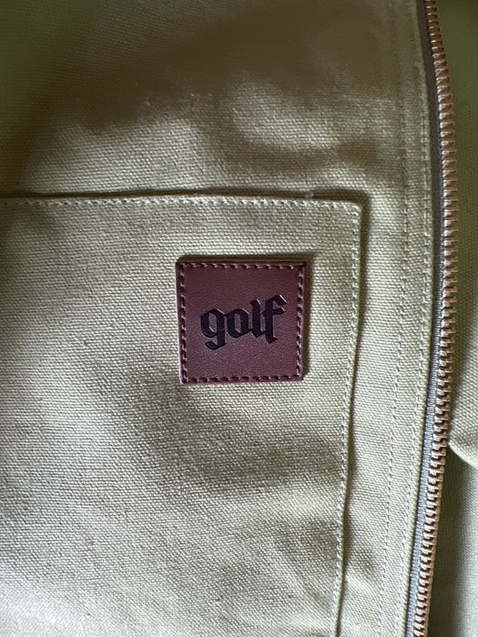 Golf Wang Golf Wang Hooded Work Jacket Sage Green XXL | Grailed