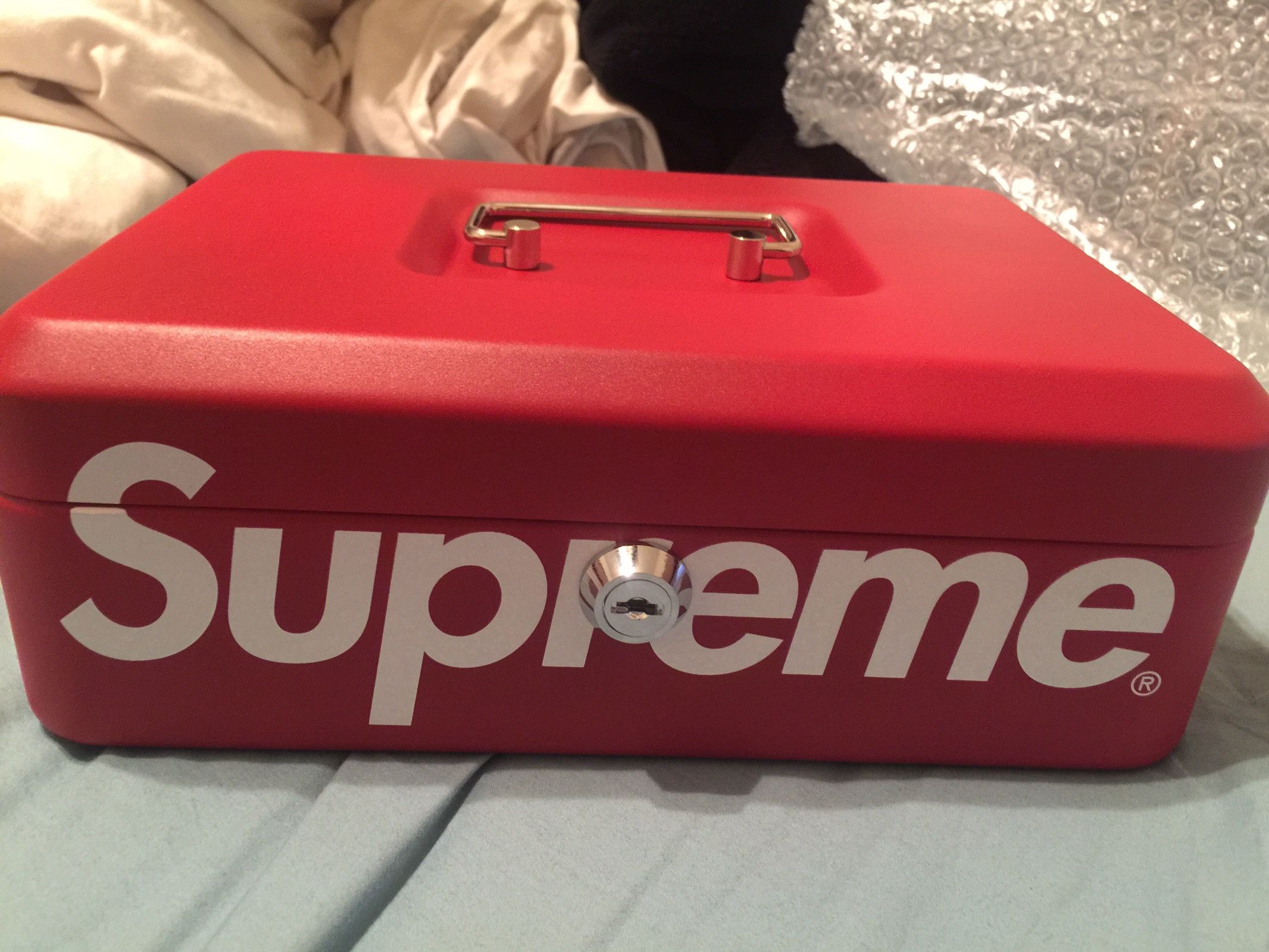 Supreme Lock Box | Grailed