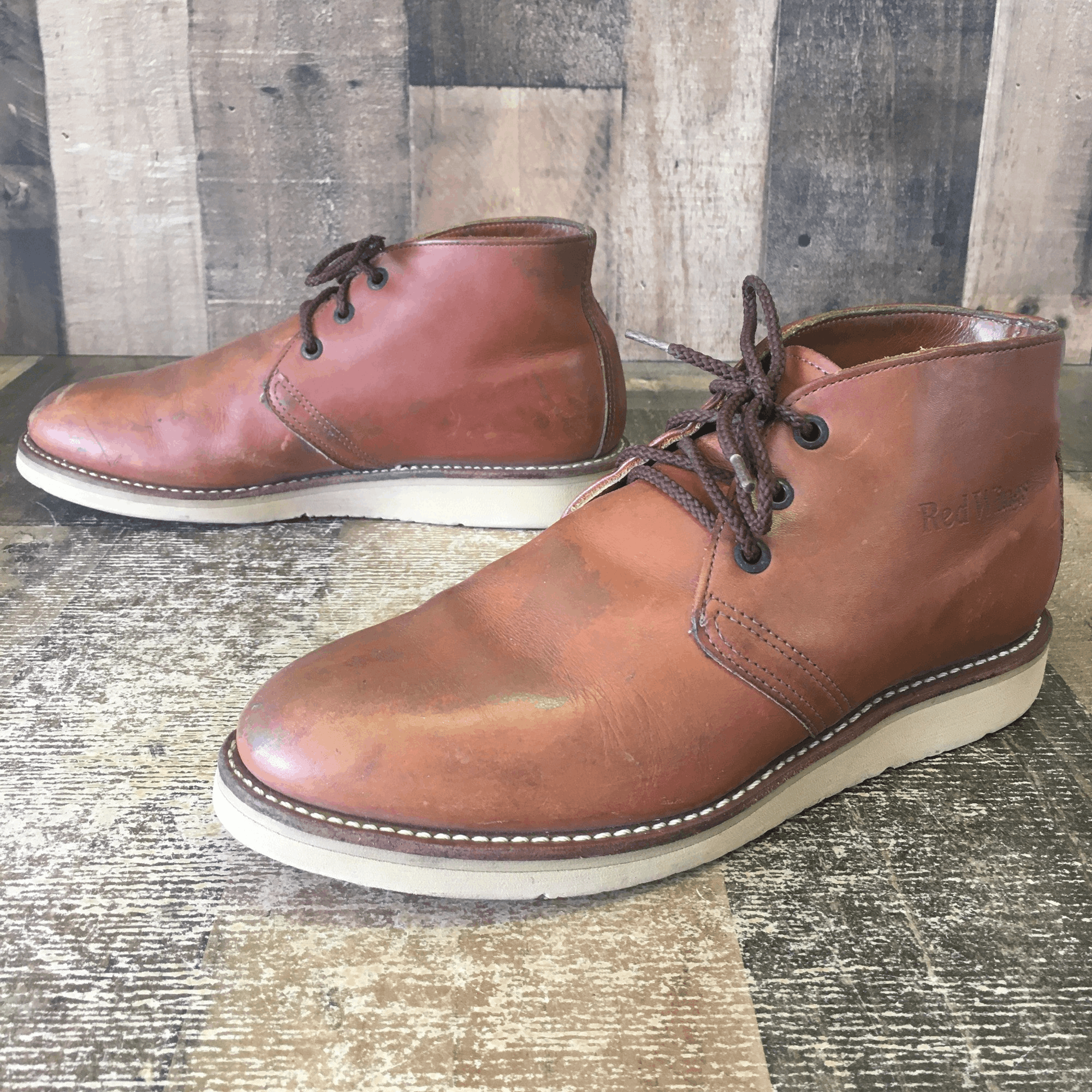 Red Wing Red Wing 595 Chukka Boots Mens 8 D | Grailed
