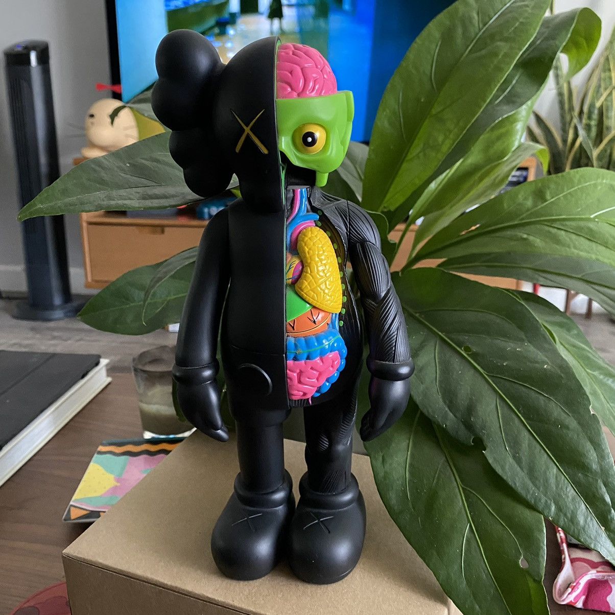 Kaws Flayed Companion Open Edition 2016 | Grailed