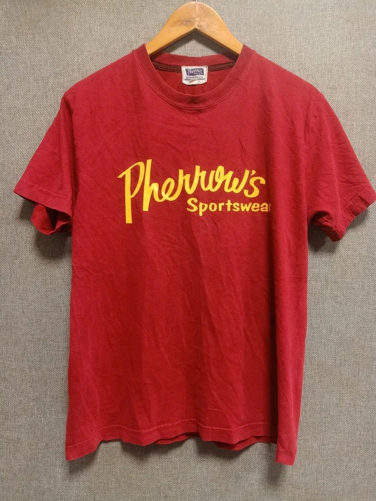 Pherrows T shirt pherrows sportswear made in japan | Grailed
