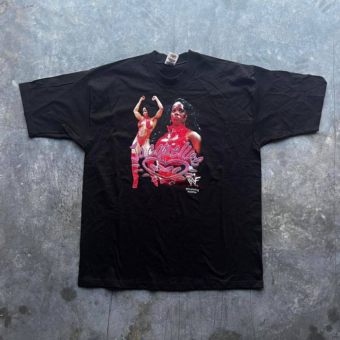 Vintage Vintage Jacqueline WWF Wrestling Tee | Grailed