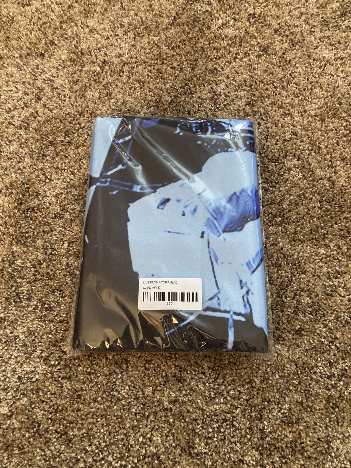 Travis Scott Travis Scott x McDonald’s Live From Utopia Flag | Grailed