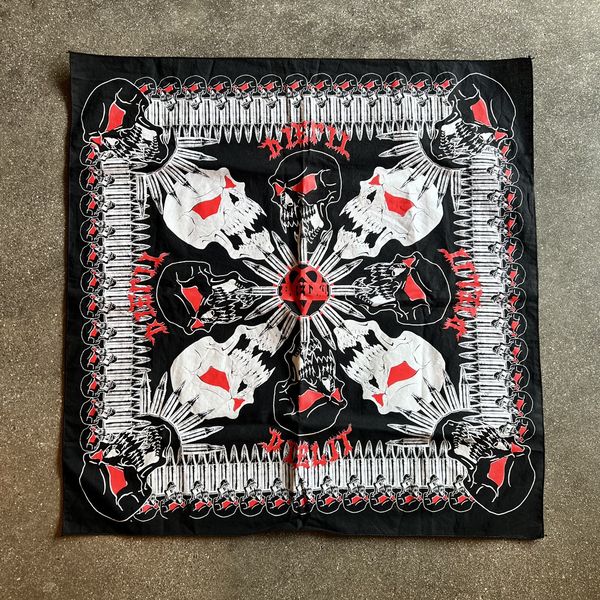 AWGE Playboi Carti Die Lit Bandana | Grailed