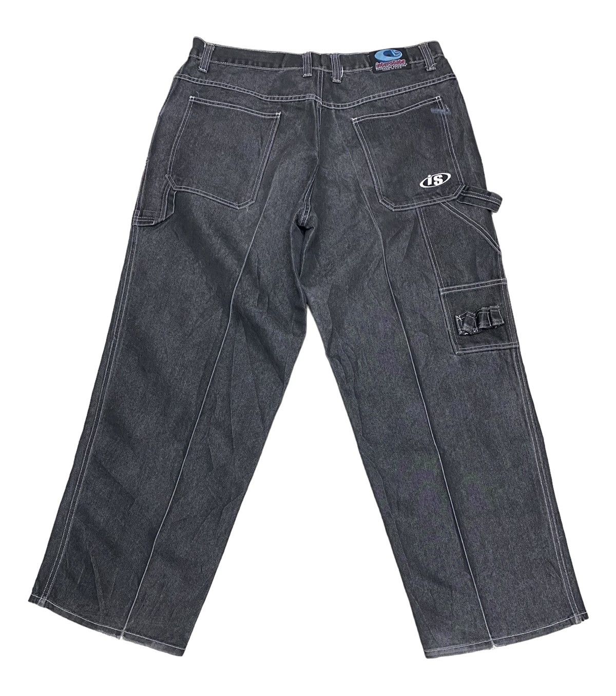 Vintage 90s Interstate Hip Hop Style Vintage Baggy Pants | Grailed