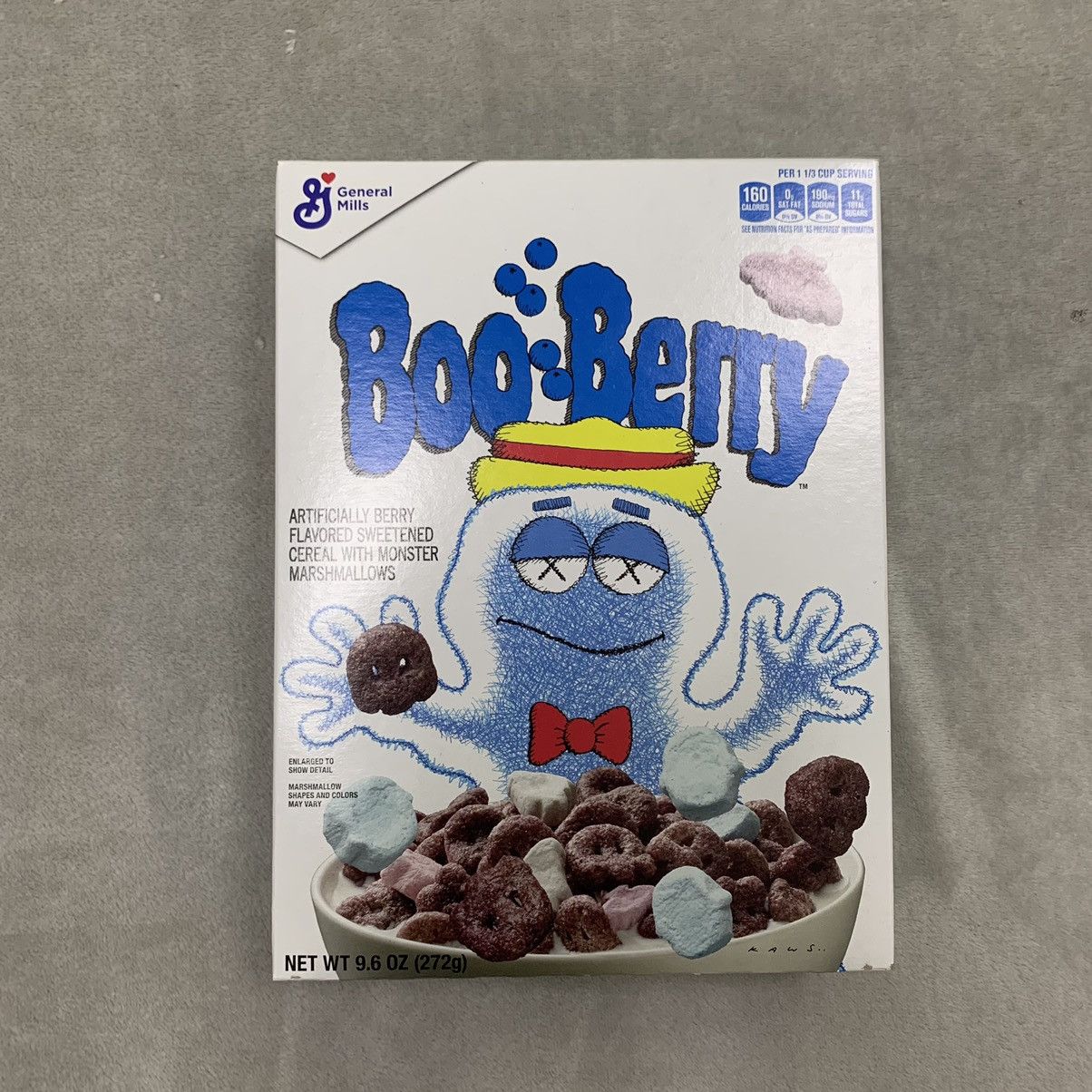 Kaws Kaws X Boo Berry Cereal | Grailed