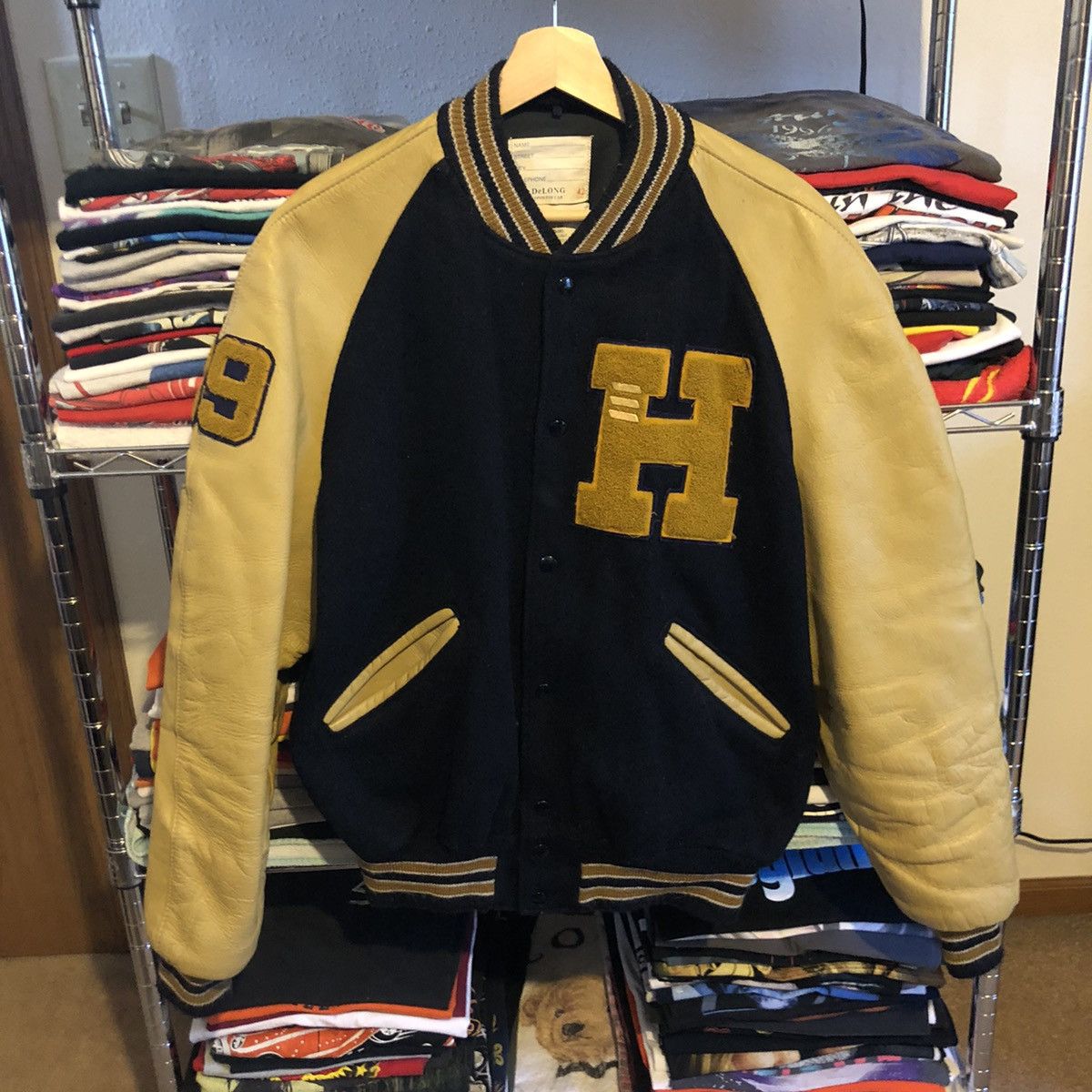 Made In Usa × Streetwear × Vintage Vintage 80’s Varsity Jacket | Grailed