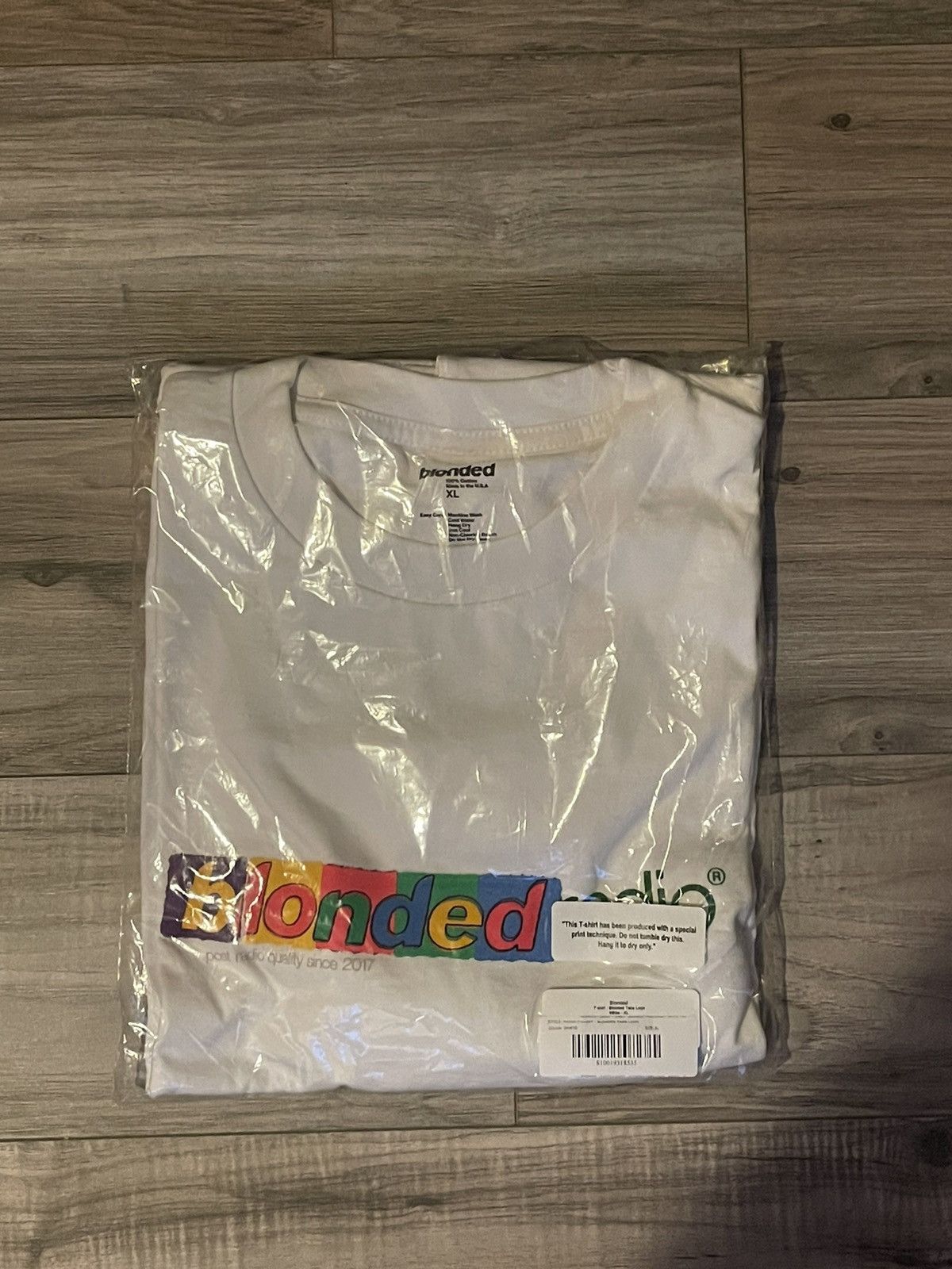 Frank Ocean Blonded radio tee shirt | Grailed