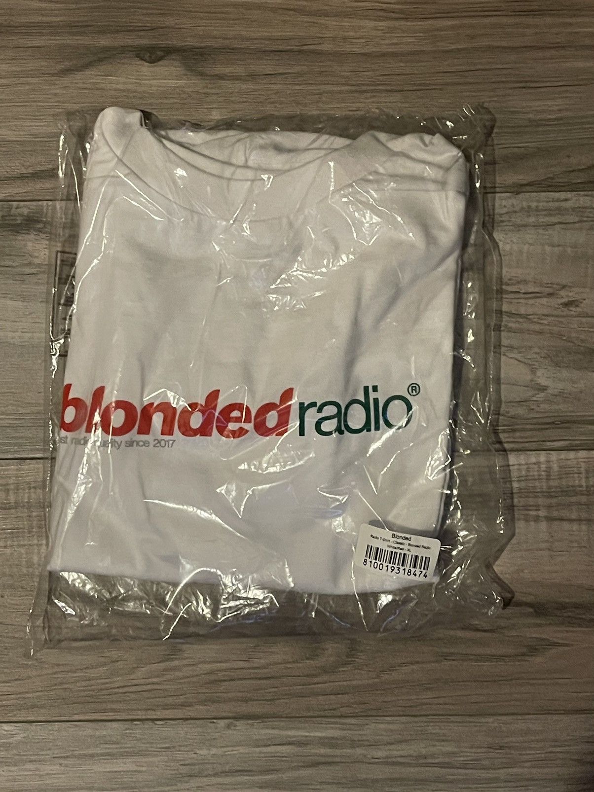 Frank Ocean Blonded radio Italy tee shirt | Grailed