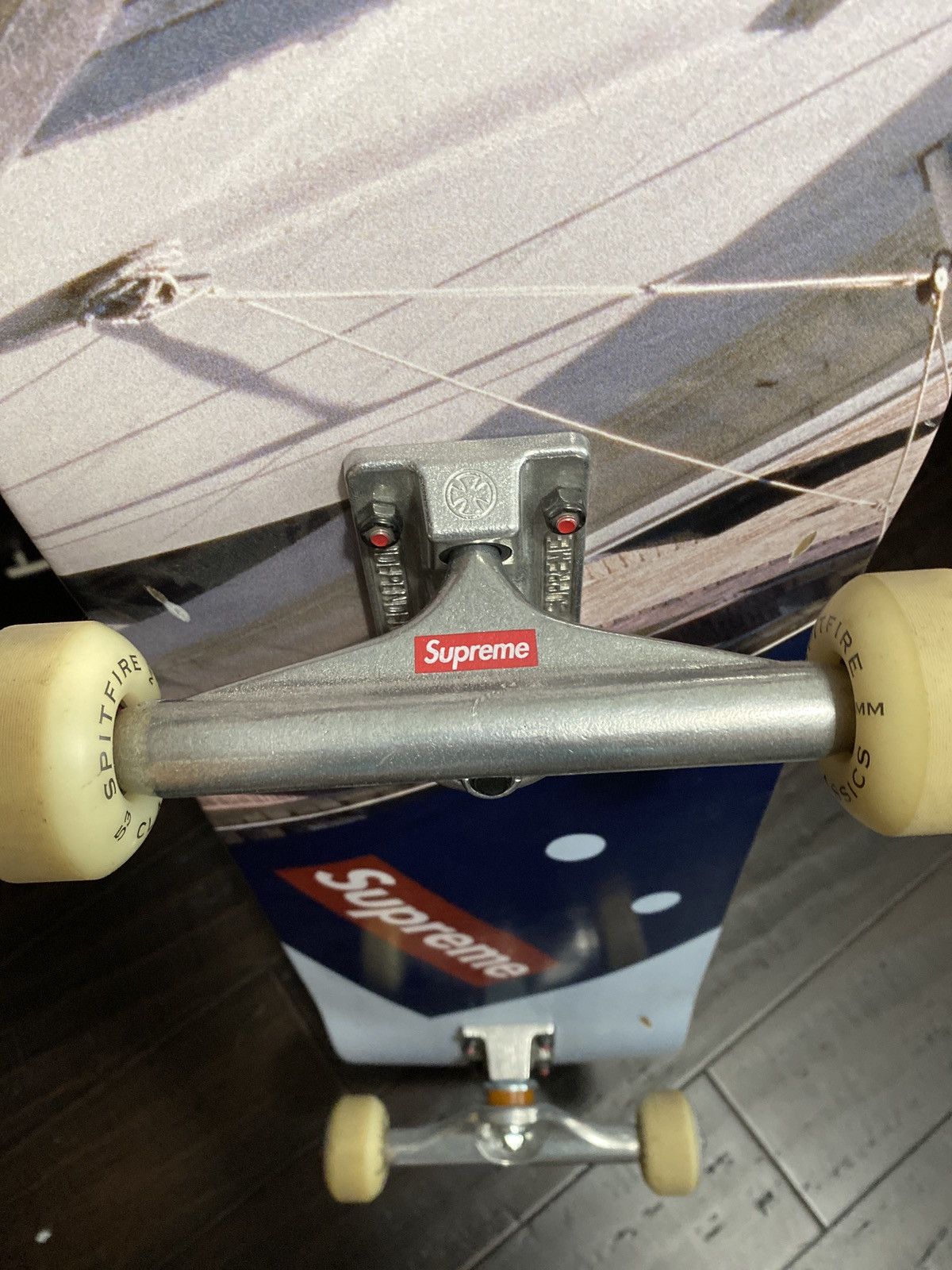 Supreme Custom Made Supreme Skate Deck | Grailed