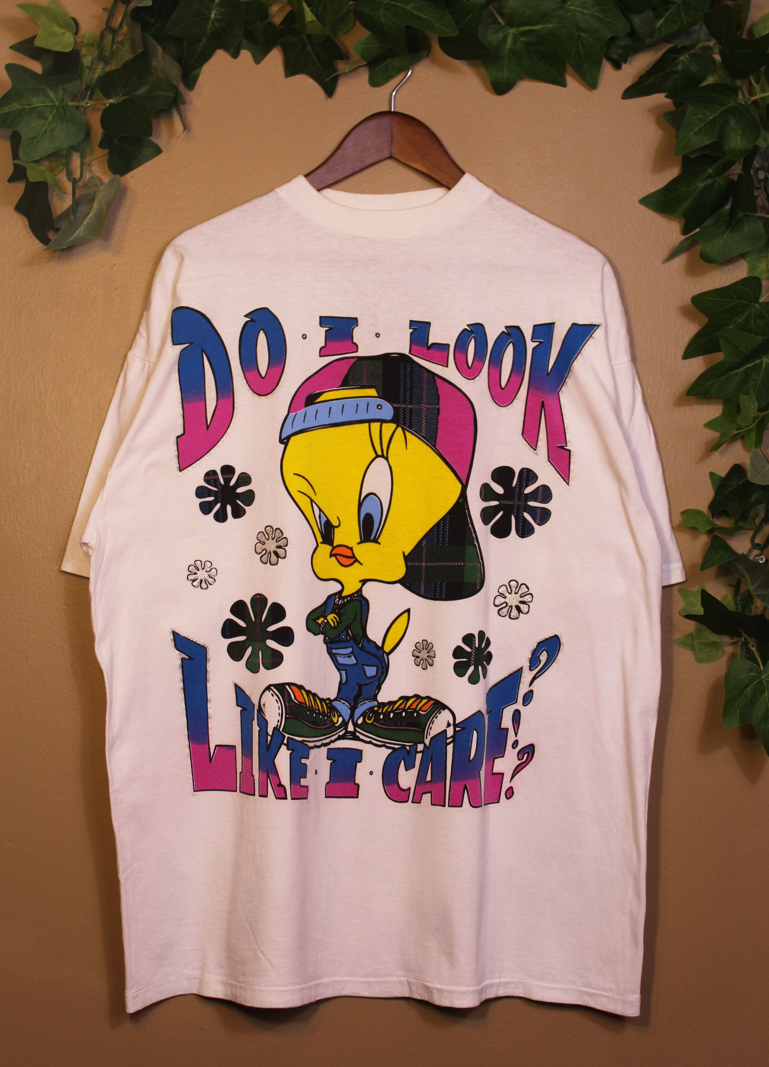 Vintage 97’ ATTITUDE TWEETY TEE | Grailed