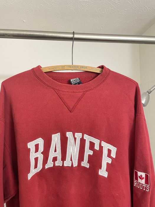 Vintage Vintage roots banff national park crewneck | Grailed