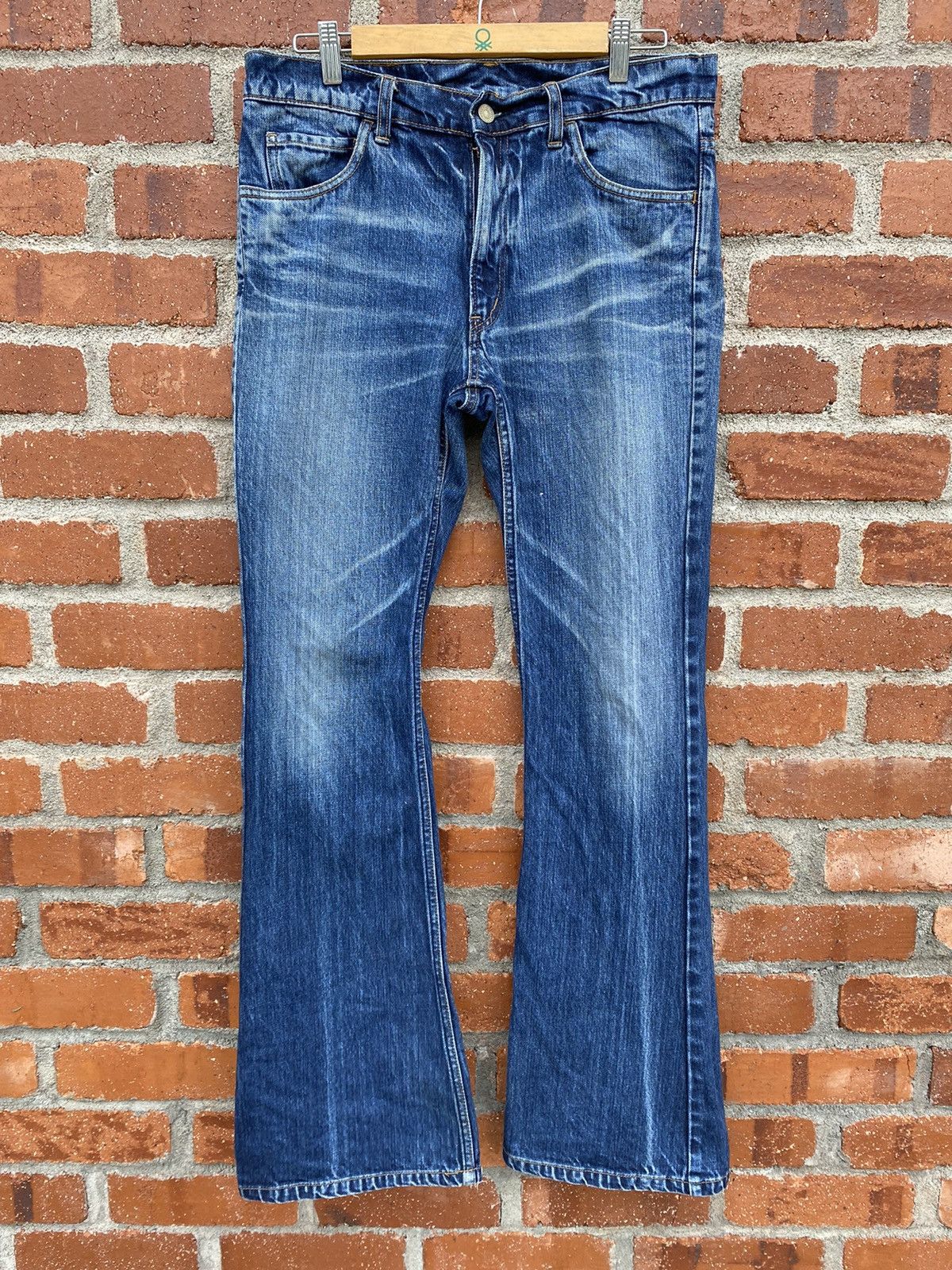Blue Blue Japan × Hollywood Ranch Market × Japan Blue Vintage HRM Blue ...